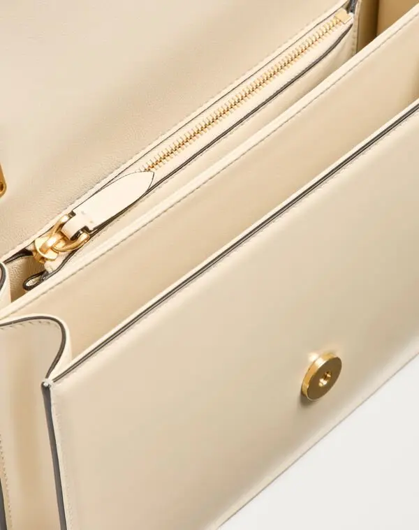 Valentino Garavani Vain Shoulder Bag - Butter