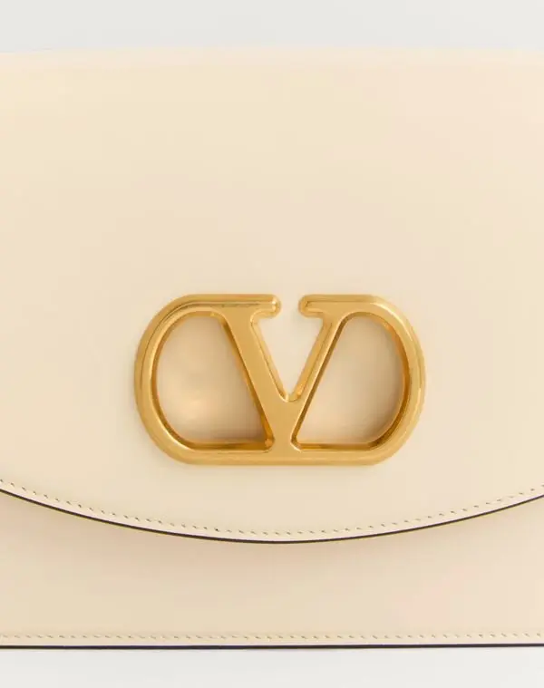 Valentino Garavani Vain Shoulder Bag - Butter