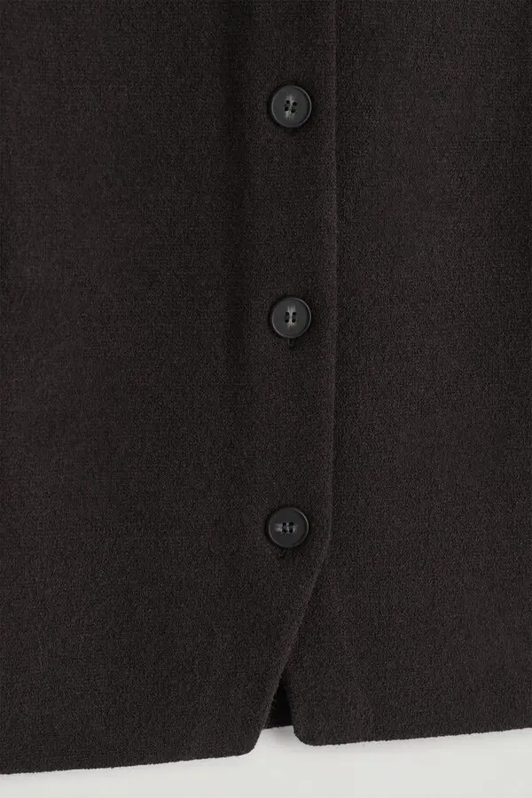 Cos Knitted Cotton Vest
