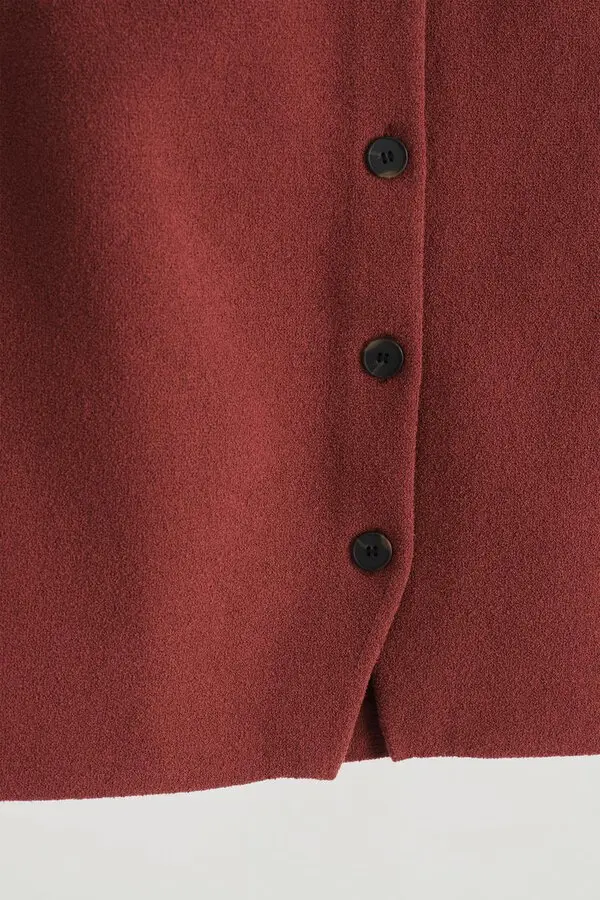 Cos Knitted Cotton Vest