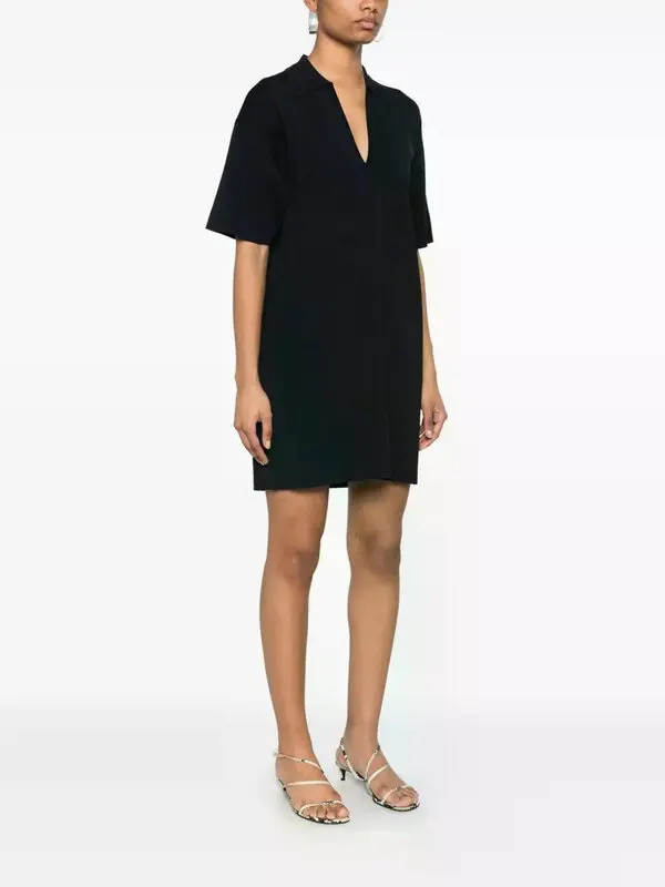 P.a.r.o.s.h Roma Mini T-shirt Dress - Blue