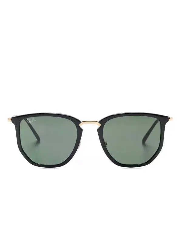 Ray-ban Square Frame Sunglasses - Black