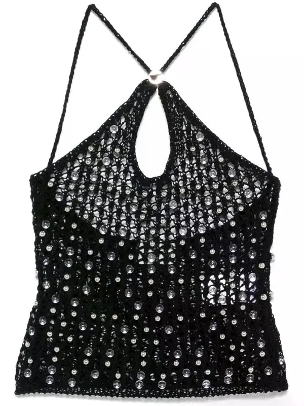 Coperni Beaded Knit Top