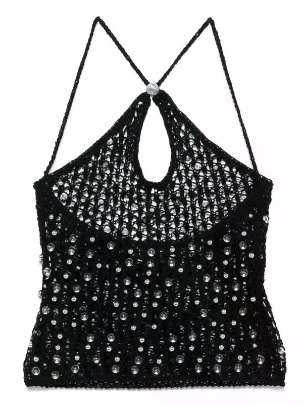 Coperni Beaded Knit Top