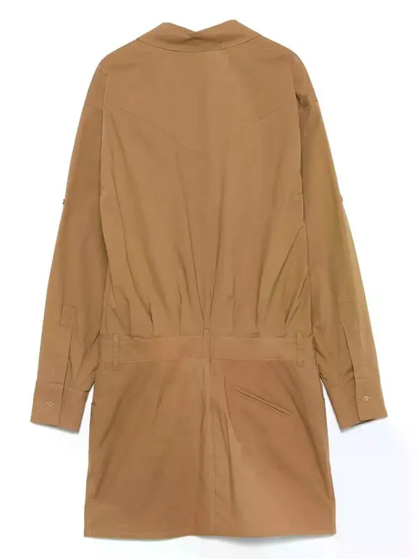 Federica Tosi Poplin Midi Dress