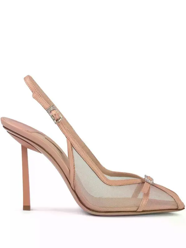 LE SILLA 100mm Vittoria Pumps - Neutrals