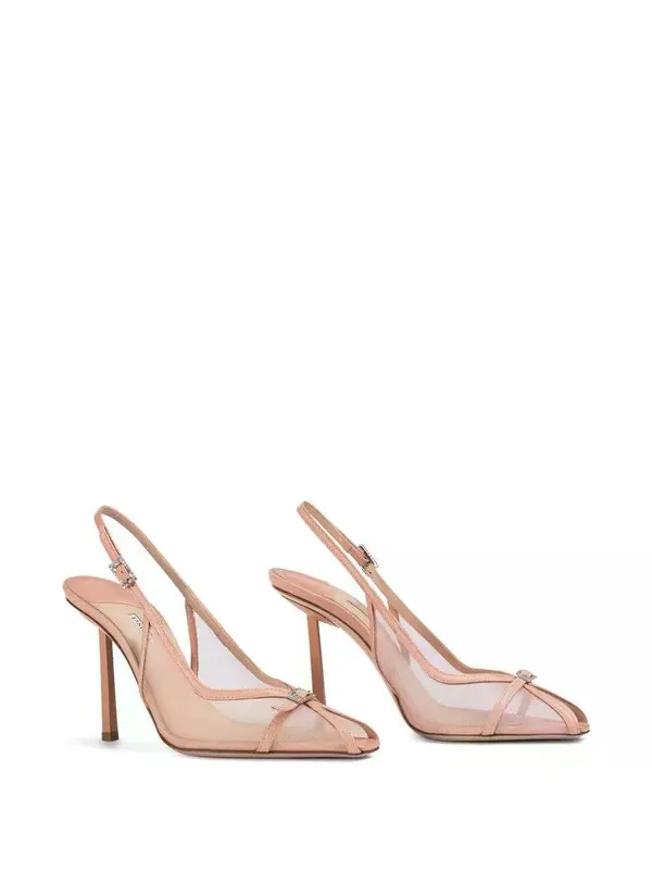 LE SILLA 100mm Vittoria Pumps - Neutrals