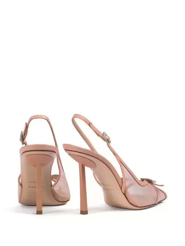 LE SILLA 100mm Vittoria Pumps - Neutrals