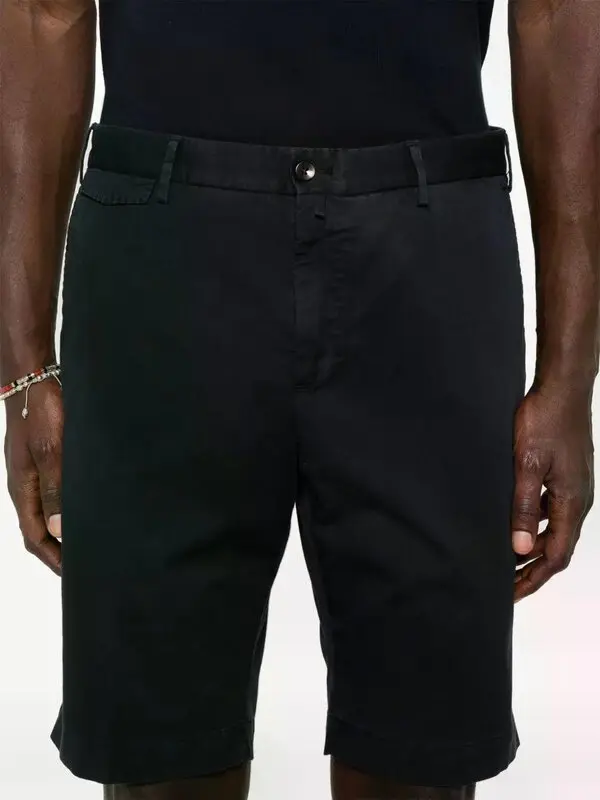 PT TORINO Gabardine Shorts