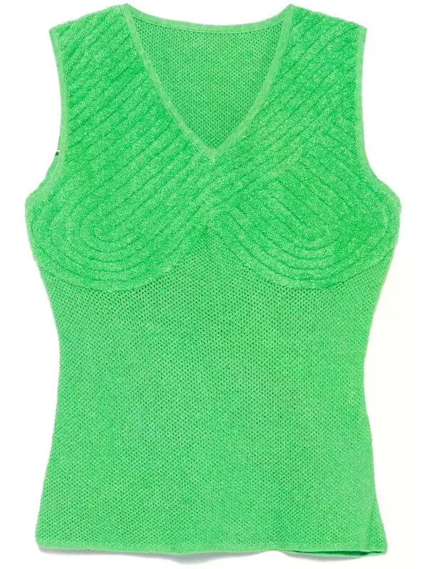 ISA BOULDER V-neck Top
