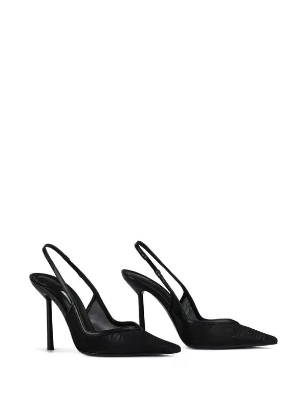 LE SILLA 100mm Vivienne Pumps - Black