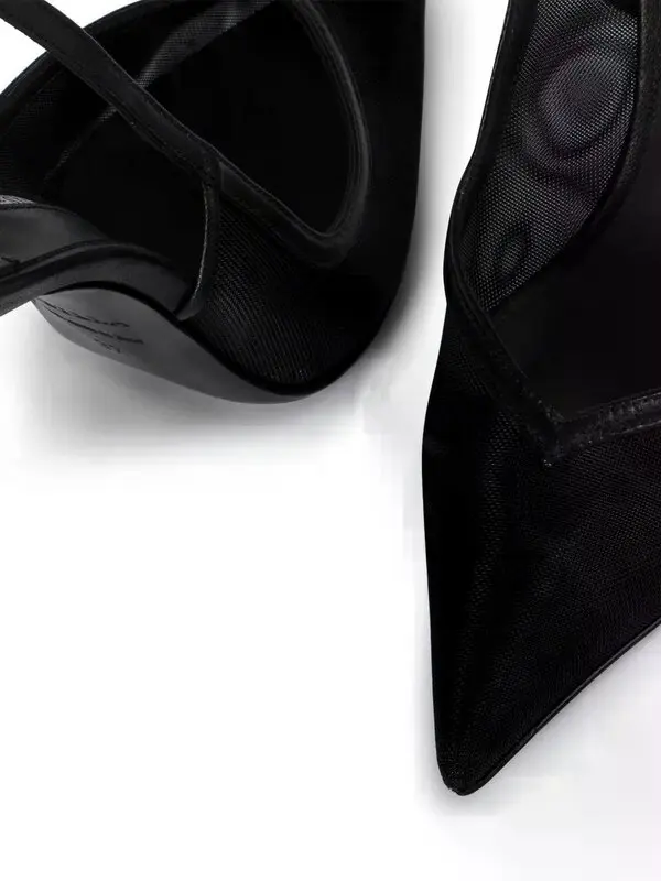 LE SILLA 100mm Vivienne Pumps - Black