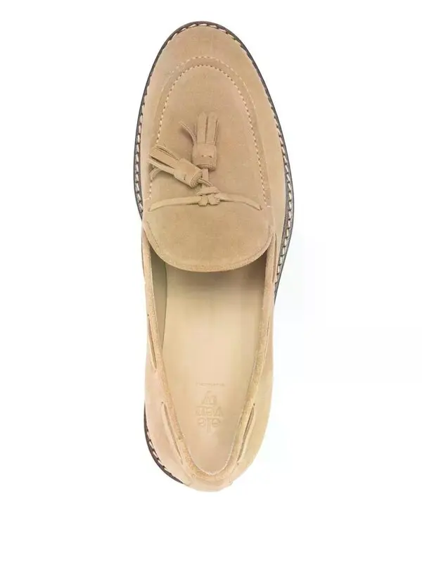 Eleventy Suede Loafers