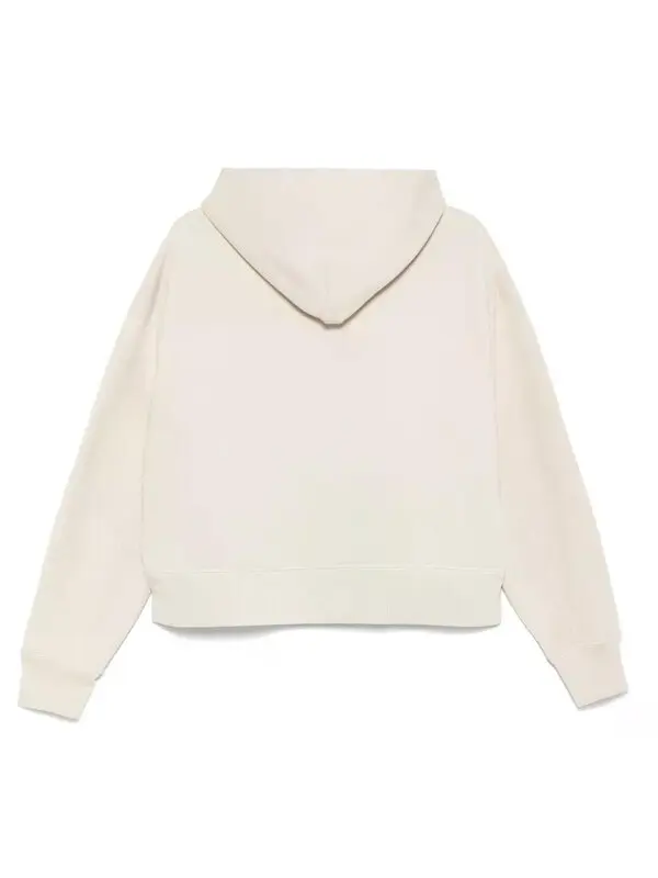 SLVRLAKE Cotton Hoodie - Neutrals