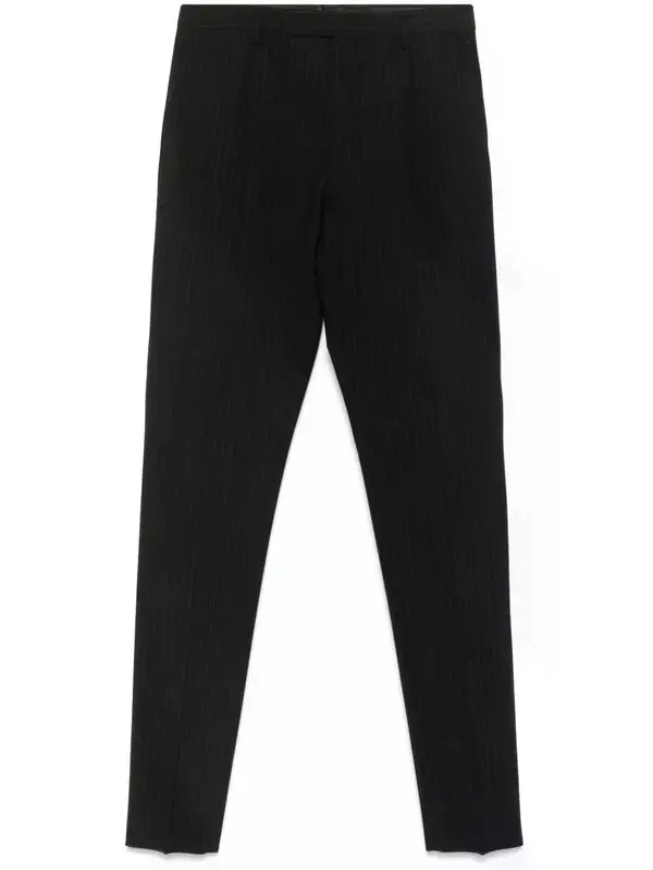 LARDINI Pinstriped Trousers