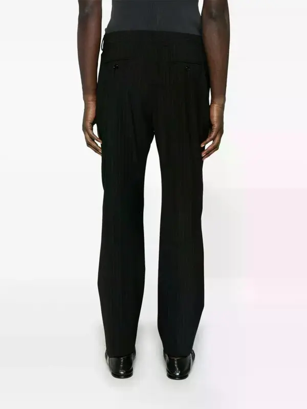 LARDINI Pinstriped Trousers