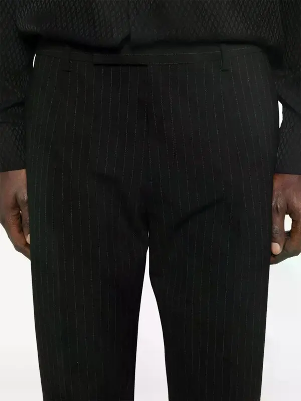 LARDINI Pinstriped Trousers