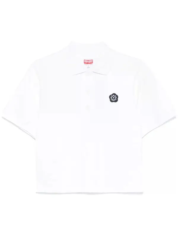 Kenzo Boke-flower 2.0 Polo Shirt - White