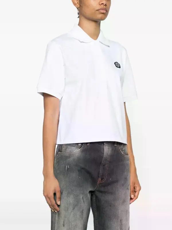 Kenzo Boke-flower 2.0 Polo Shirt - White