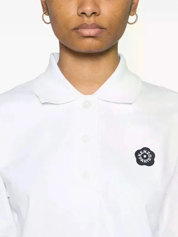 Kenzo Boke-flower 2.0 Polo Shirt - White
