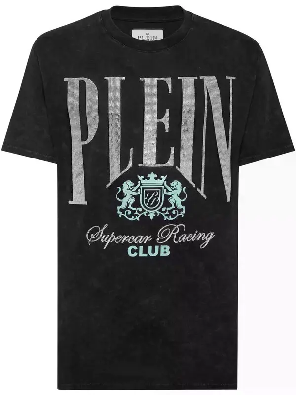 Philipp Plein Cars Racing T-shirt - Black