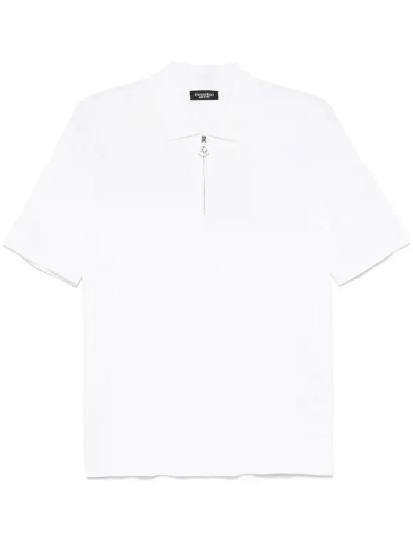 Stefano Ricci Jacquard Polo Shirt