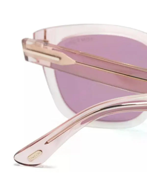 TOM FORD Translucent-frame Sunglasses