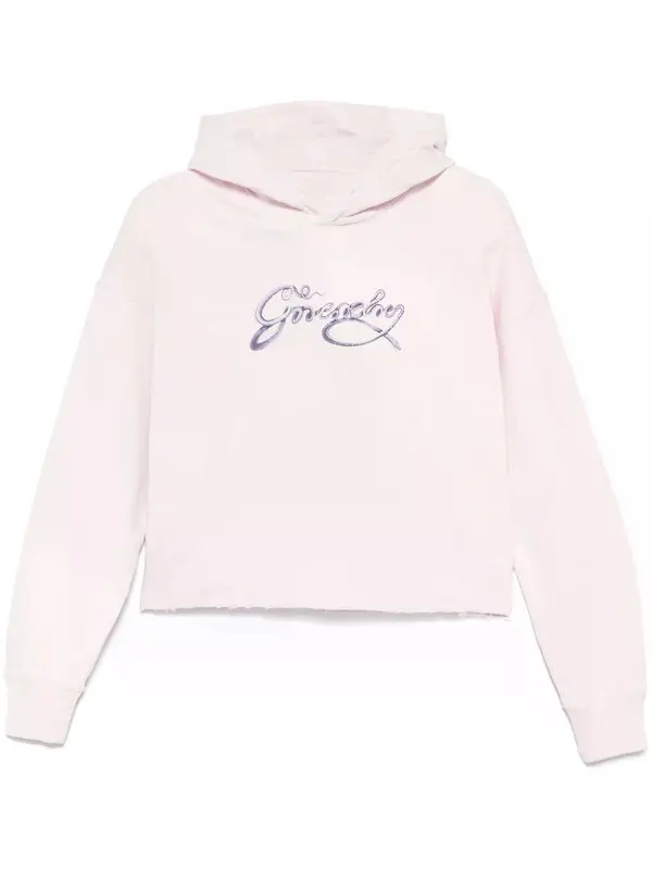 Givenchy Logo-print Hoodie
