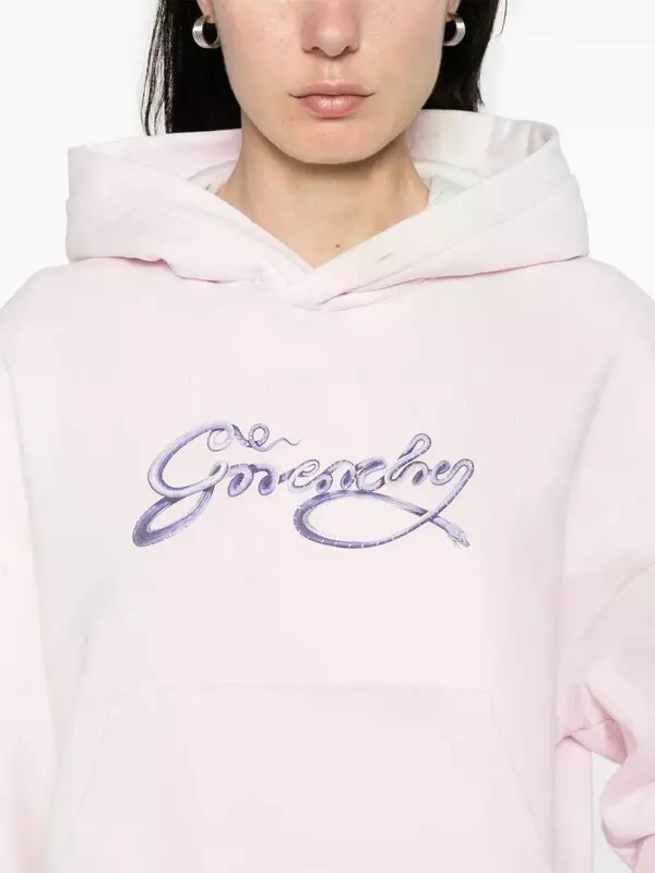 Givenchy Logo-print Hoodie