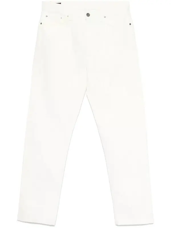 Zegna Straight-leg Jeans - White