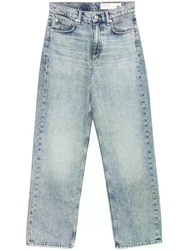 Rag & Bone Shea Straight-leg Jeans