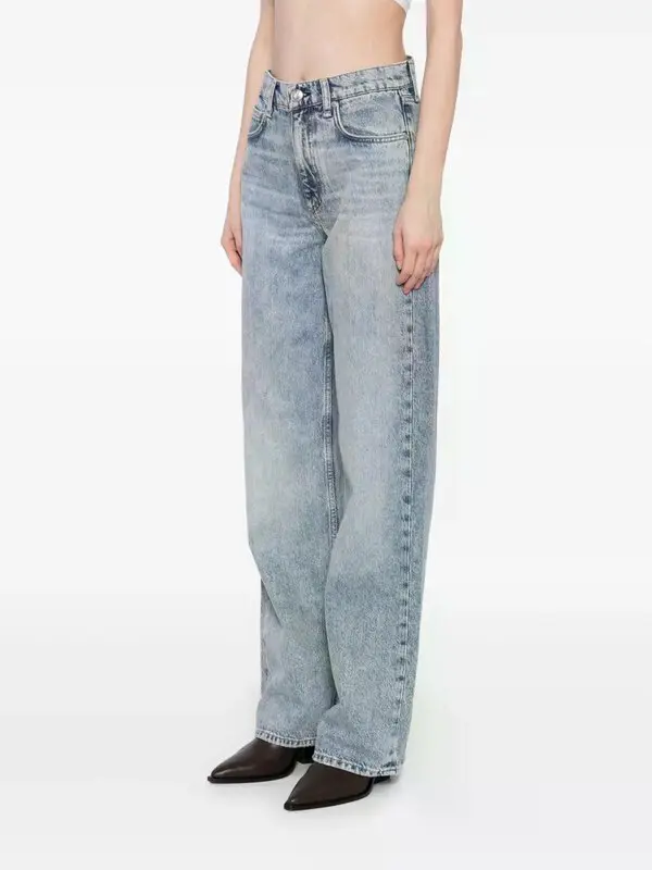 Rag & Bone Shea Straight-leg Jeans