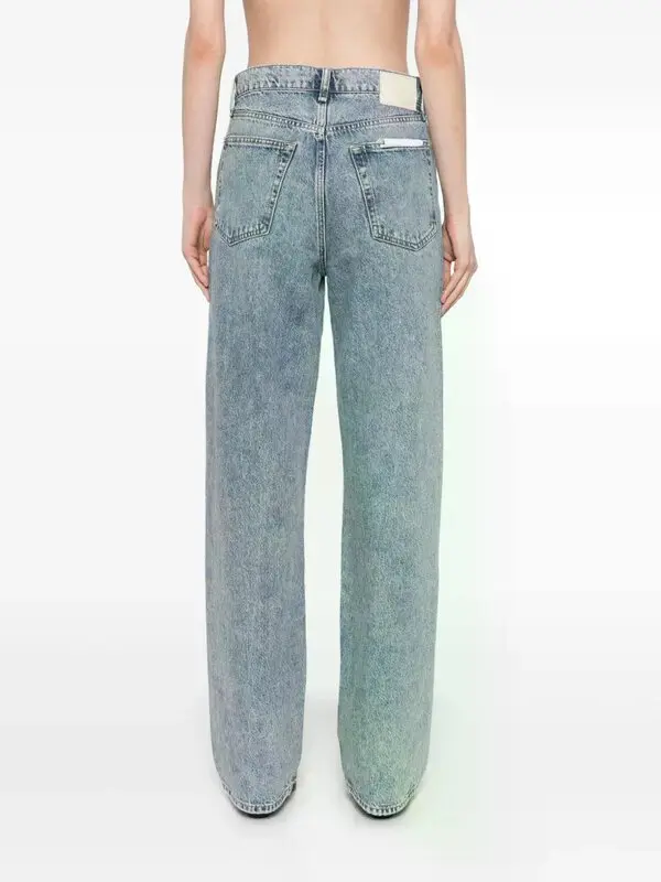 Rag & Bone Shea Straight-leg Jeans