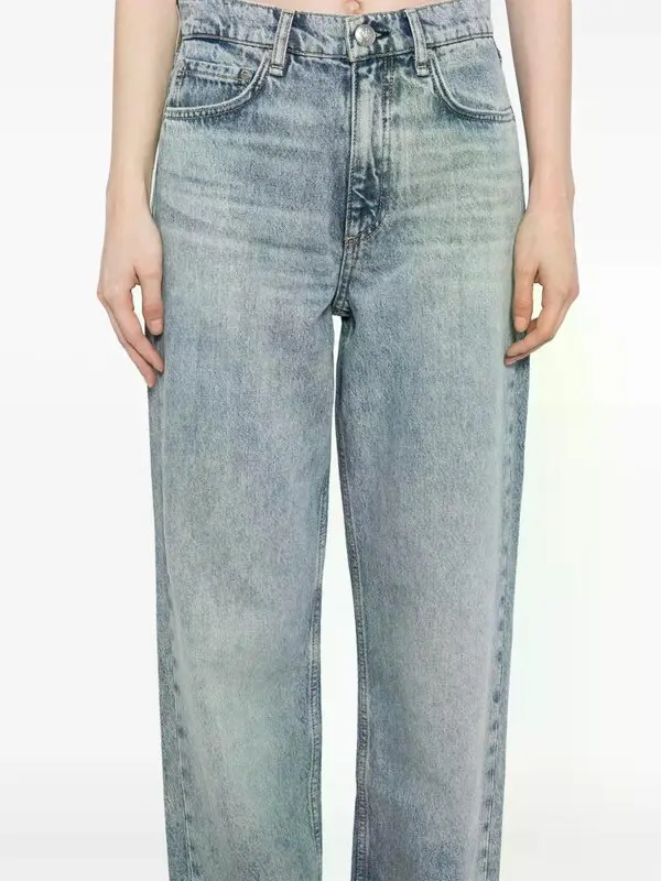 Rag & Bone Shea Straight-leg Jeans