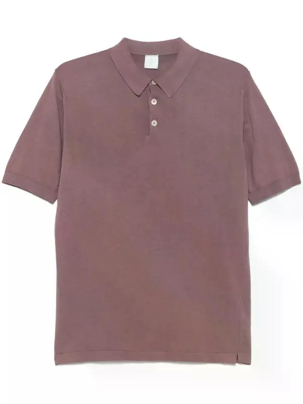 Eleventy Cotton Polo Shirt