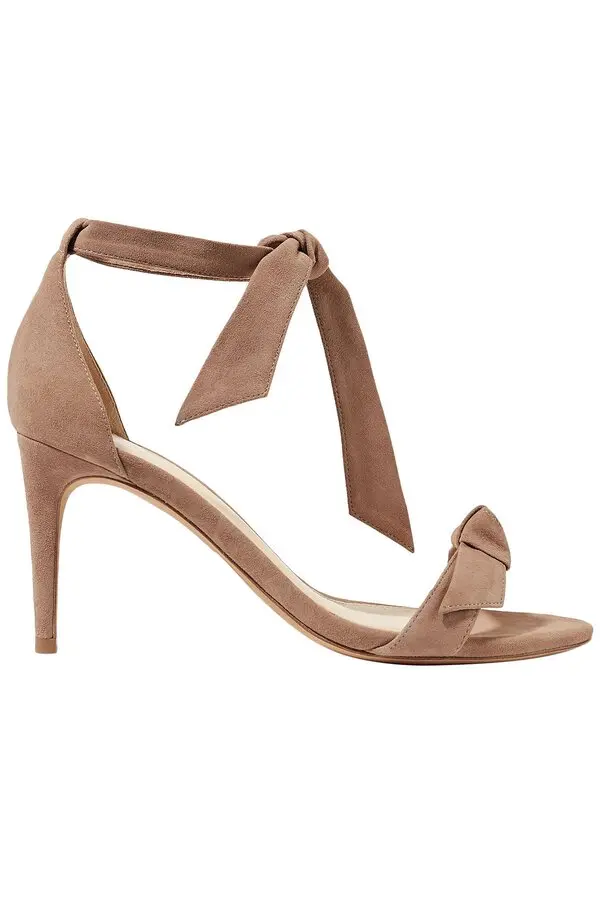 ALEXANDRE BIRMAN Clarita 75 Suede Sandals