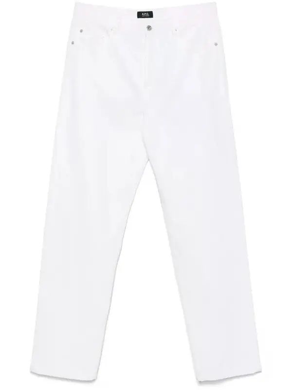 A.p.c. Fairfax Jeans - White