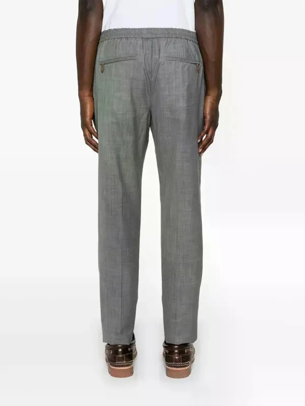 PT TORINO Tapered-leg Trousers - Grey