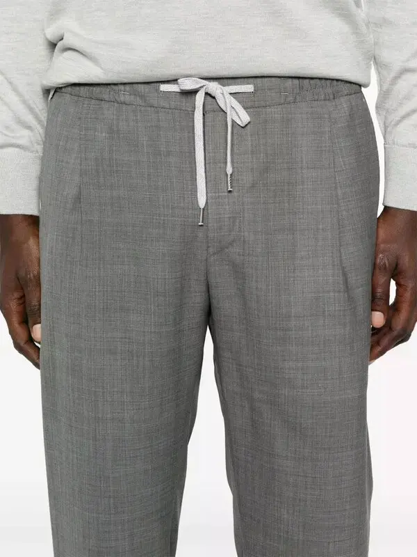 PT TORINO Tapered-leg Trousers - Grey