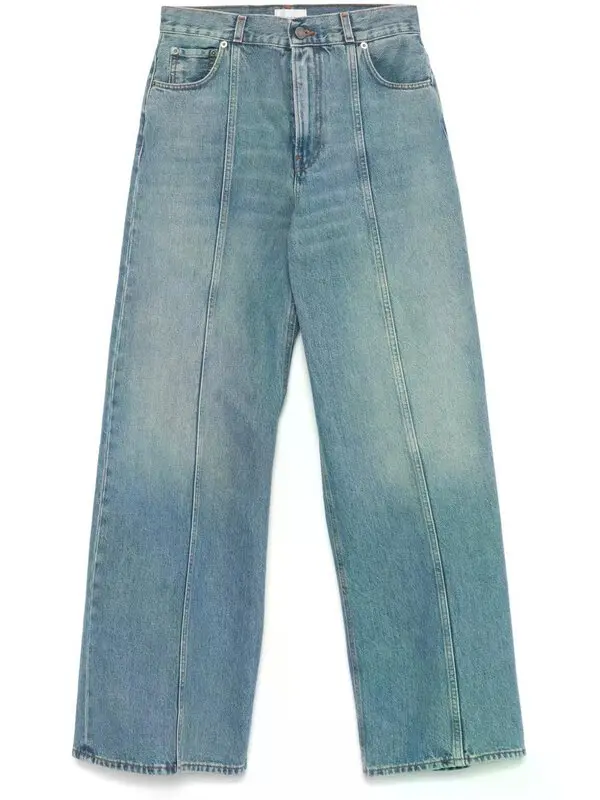 HAIKURE Peace Wide-leg Jeans