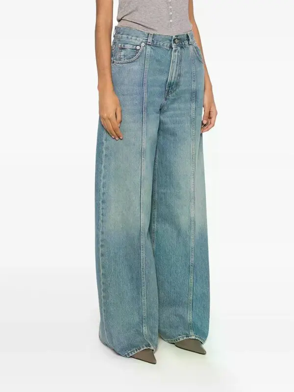 HAIKURE Peace Wide-leg Jeans