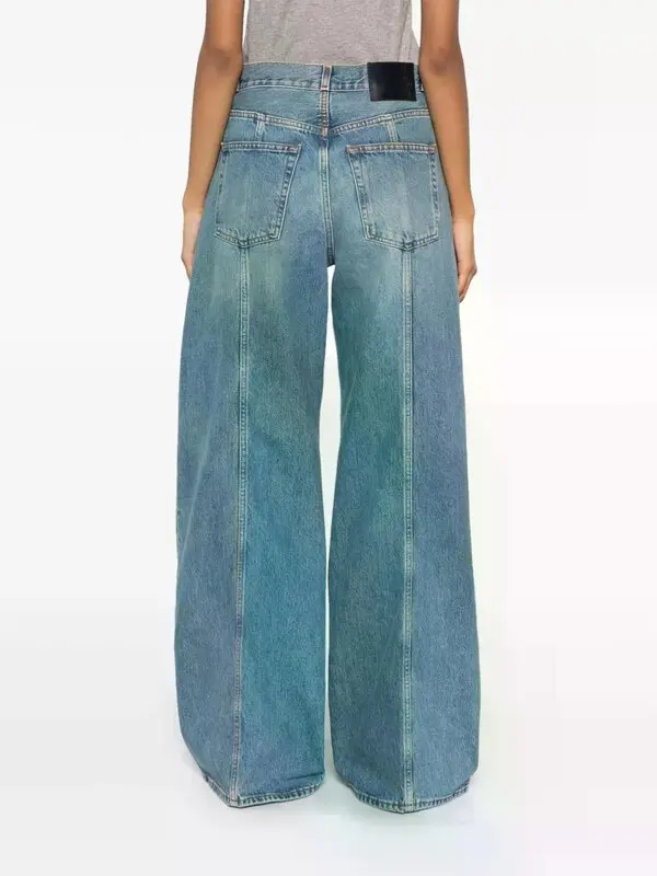 HAIKURE Peace Wide-leg Jeans