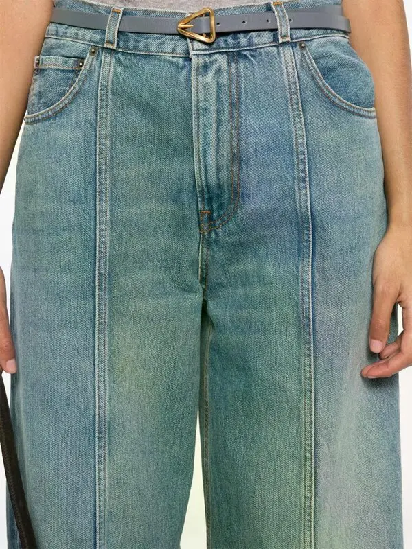 HAIKURE Peace Wide-leg Jeans