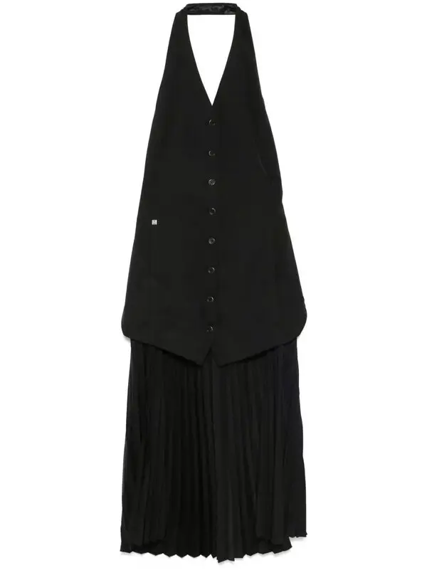 Helmut Lang Halterneck Dress
