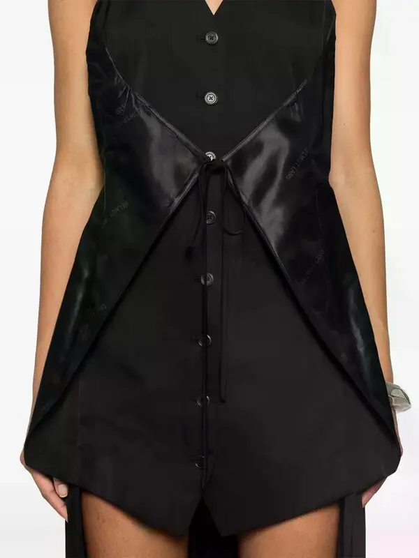 Helmut Lang Halterneck Dress