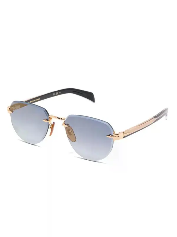 DB EYEWEAR BY DAVID BECKHAM Pantos Frame Sunglasses