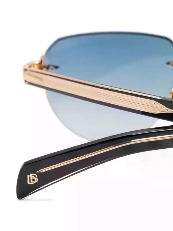 DB EYEWEAR BY DAVID BECKHAM Pantos Frame Sunglasses