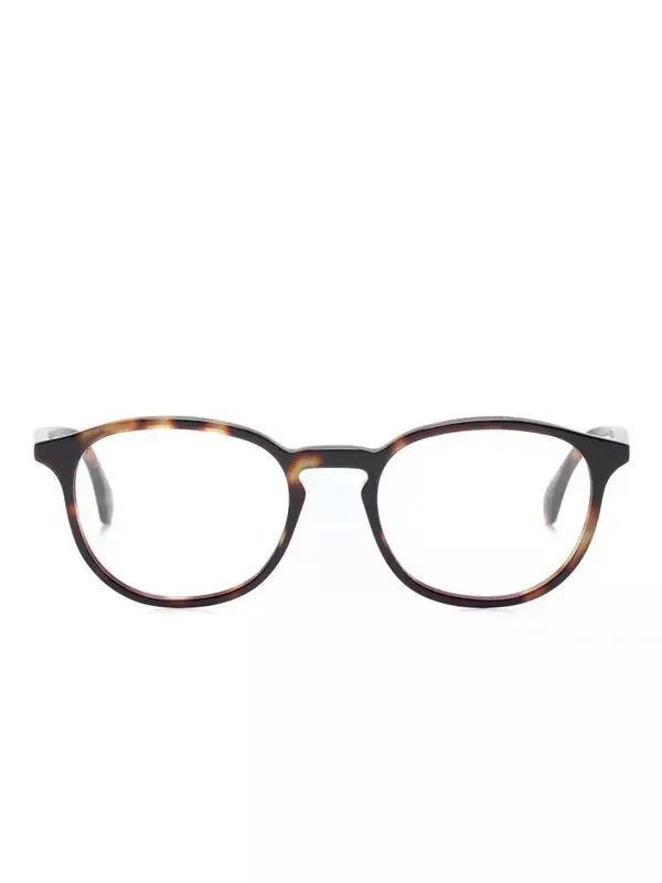 Gucci Pantos-frame Glasses - Brown