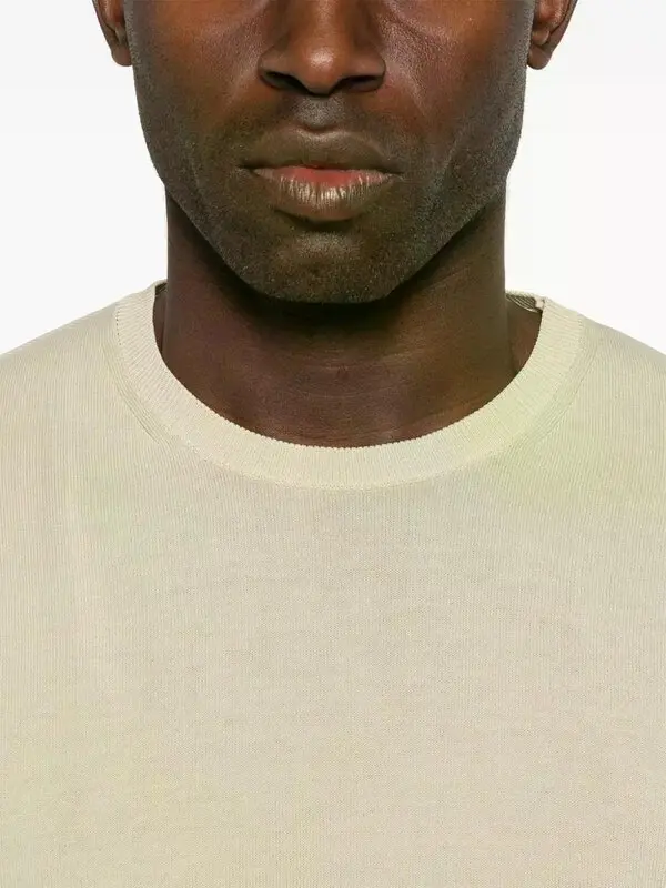 DANIELE FIESOLI Fine-knit T-shirt