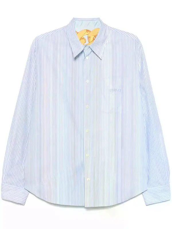 Versace Striped Shirt